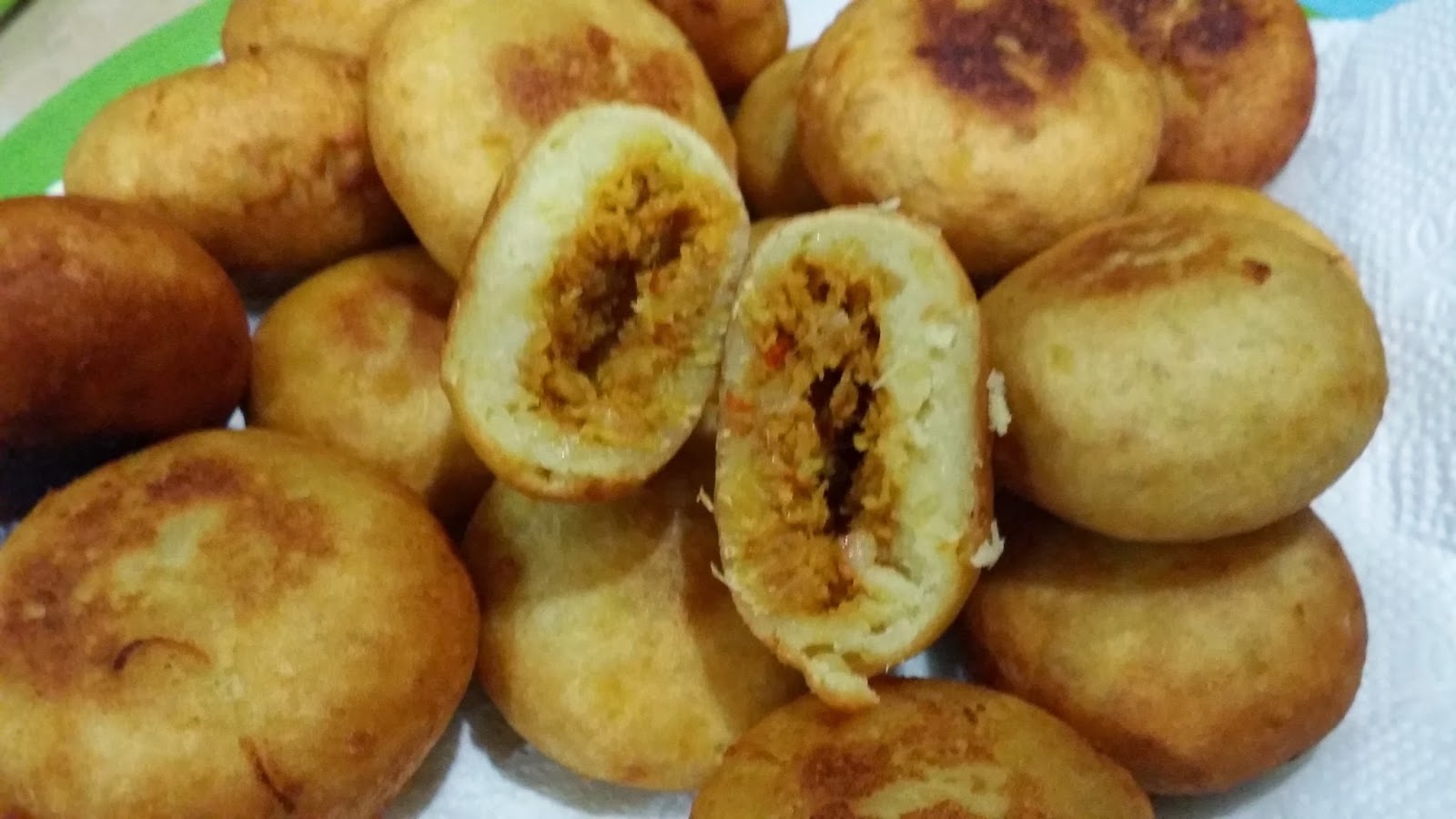 ZULFAZA LOVES COOKING: Cucur badak