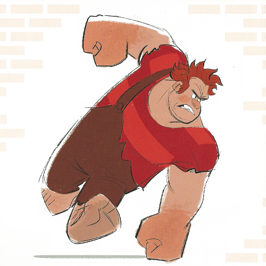 A113Animation: The Art of Wreck-It Ralph Review - A Wreck-Tacular Art Book