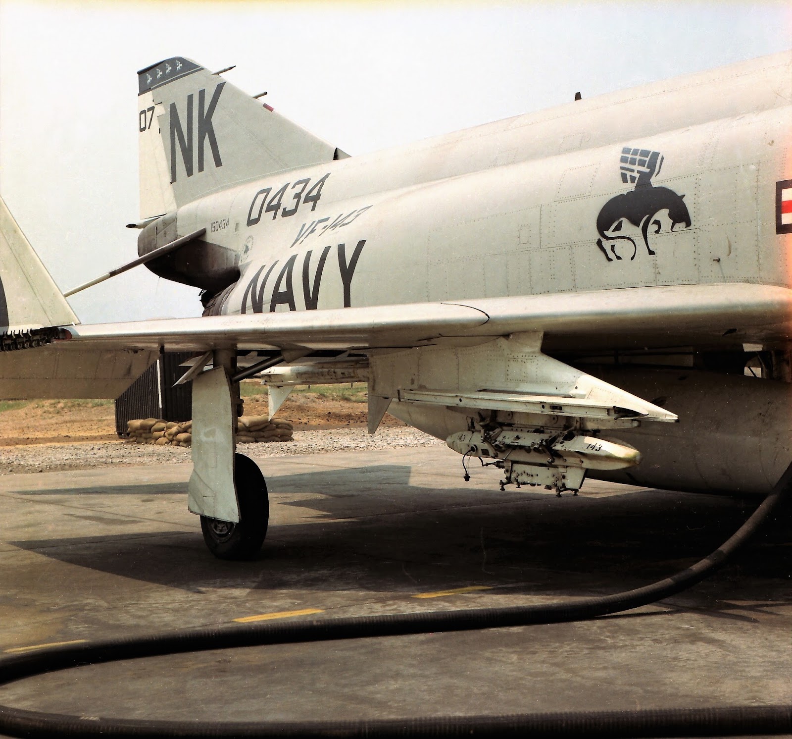 Da Nang Air Base: Jun 6th, F-4 Phantom II