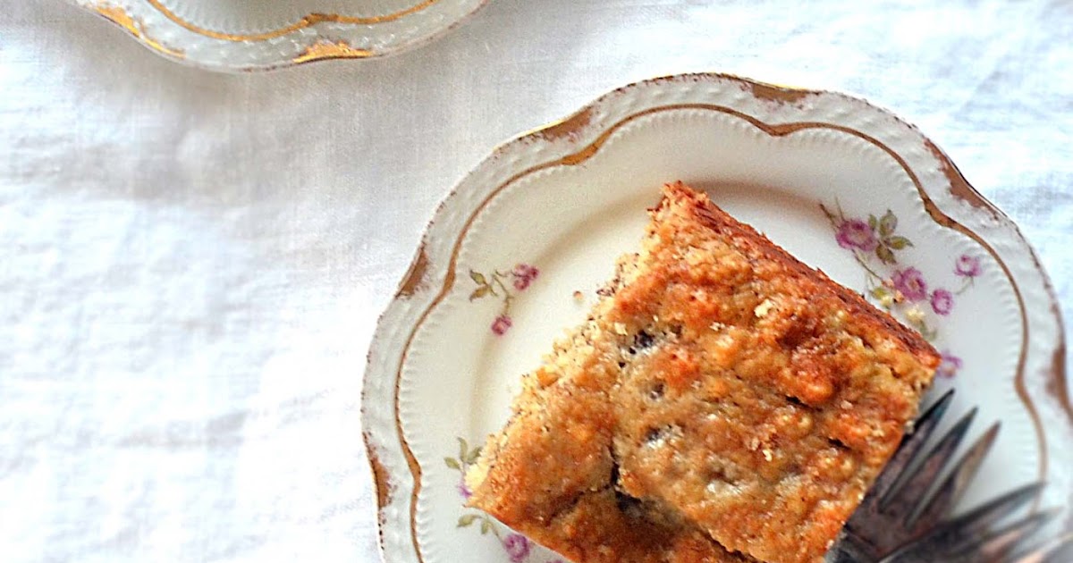 Sew French: Heidi's One Bowl Banana Bread Recipe