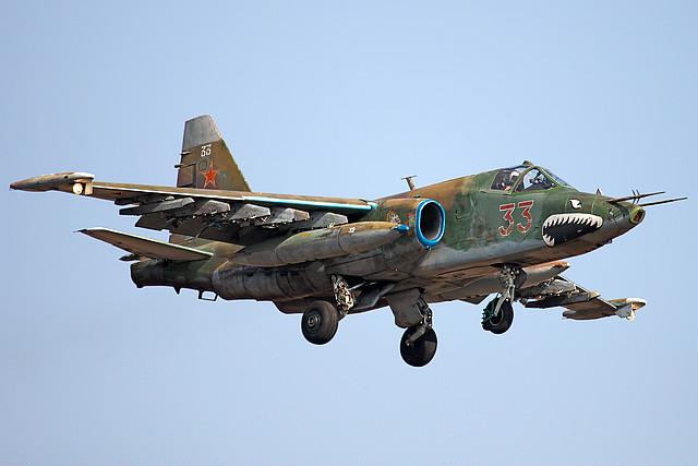 Su-25 Frogfoot | Daffa's Blog