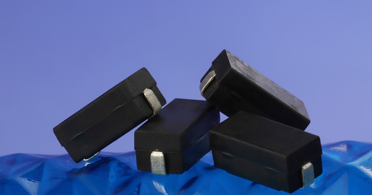 First in Industry - Shielded RF SMT Inductors with Established Reliability