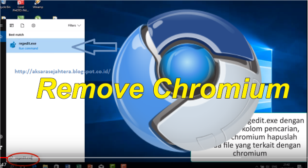 Cara Termudah Remove/Uninstall Chromium di Windows 10 working 100% ...