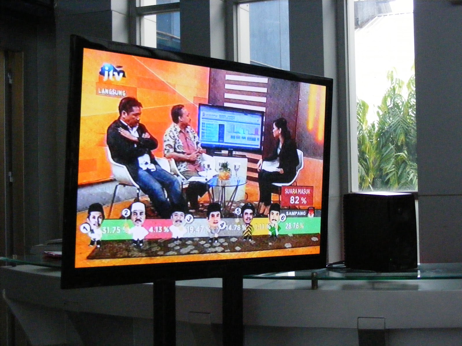 Integrasi software Quick Count Pilkada dengan Banner atau Running Text ...