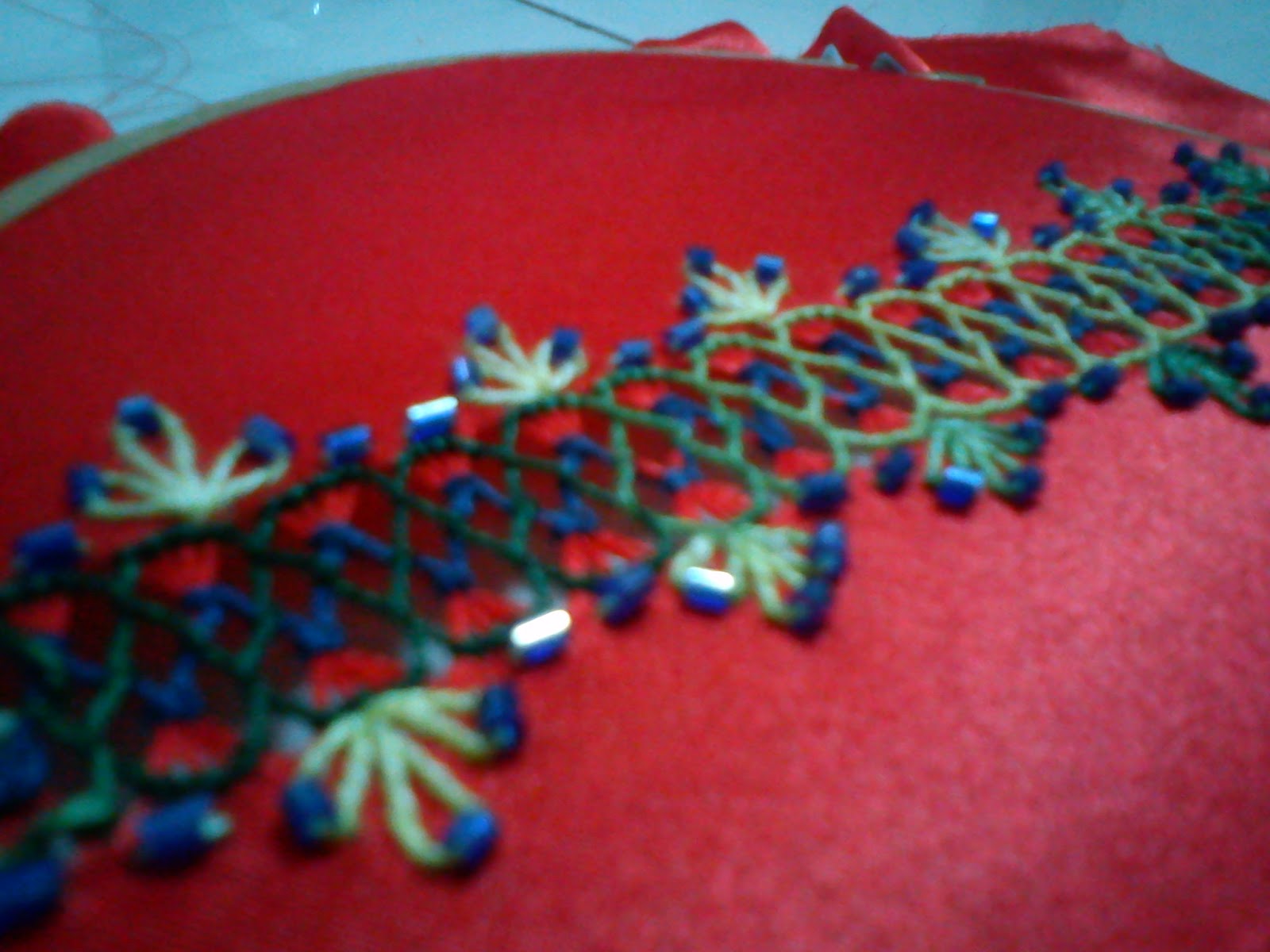 Roses_pink: Contoh-contoh Baju sulam sarawak