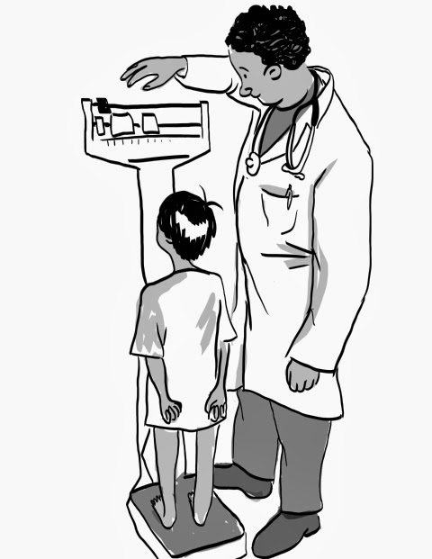 Weighty Matters: Does Your Doctor Know How to Weigh Your Child? I'm ...