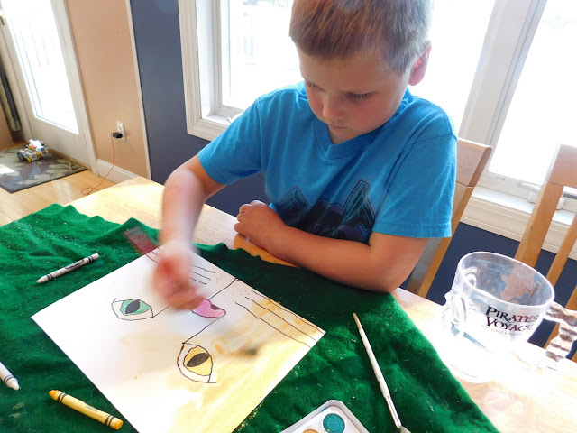 Art Project #50; Making Cat Faces