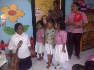 Brigitta, Calon Suster Serikat Rosa Mistika