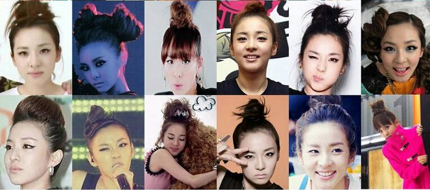 Sandara Park: An Idol That Fits Every Hairstyle ~ YG Press