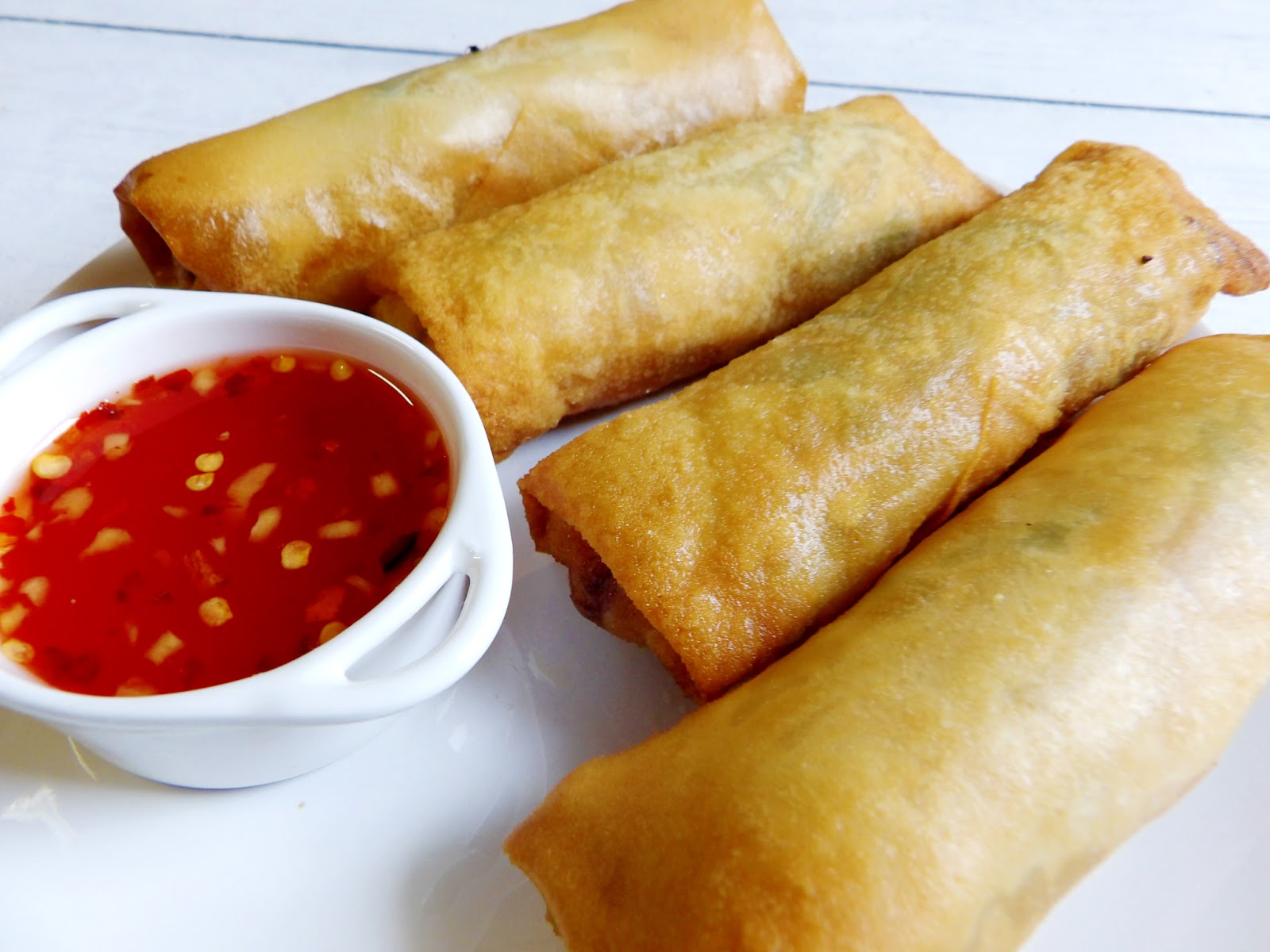 Chicken & Veggies Spring Rolls | Ramadan Recipes | Hungry for Goodies