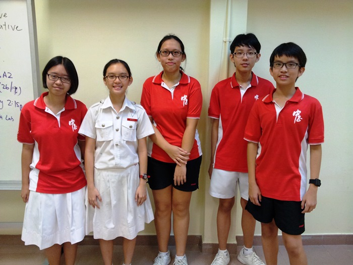 SSU Singapore School Uniforms: CCHMS Chung Cheng High School (Main)
