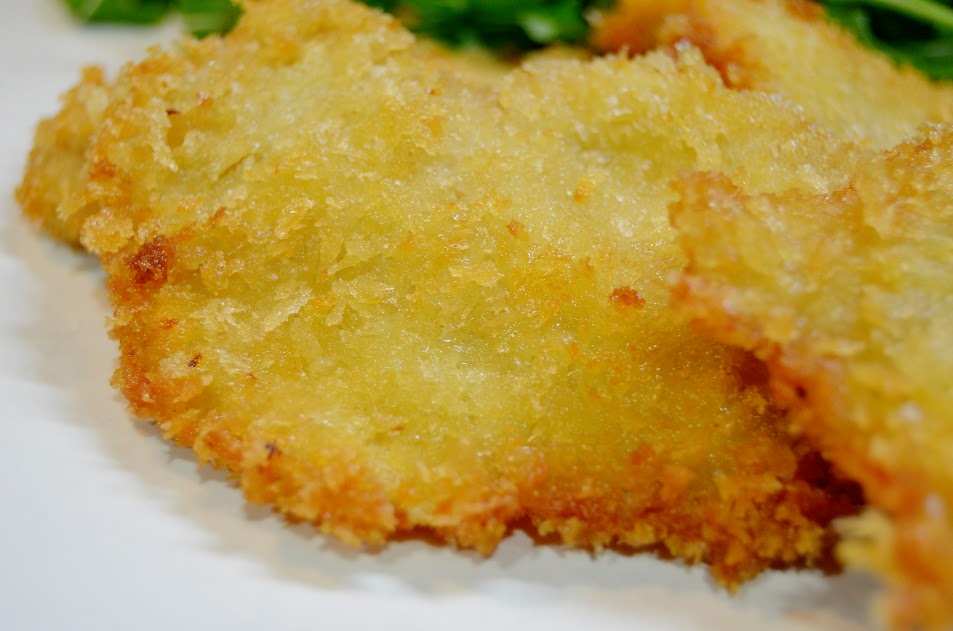 El Rincón de la Mariposa: Pollo Frito con Panko