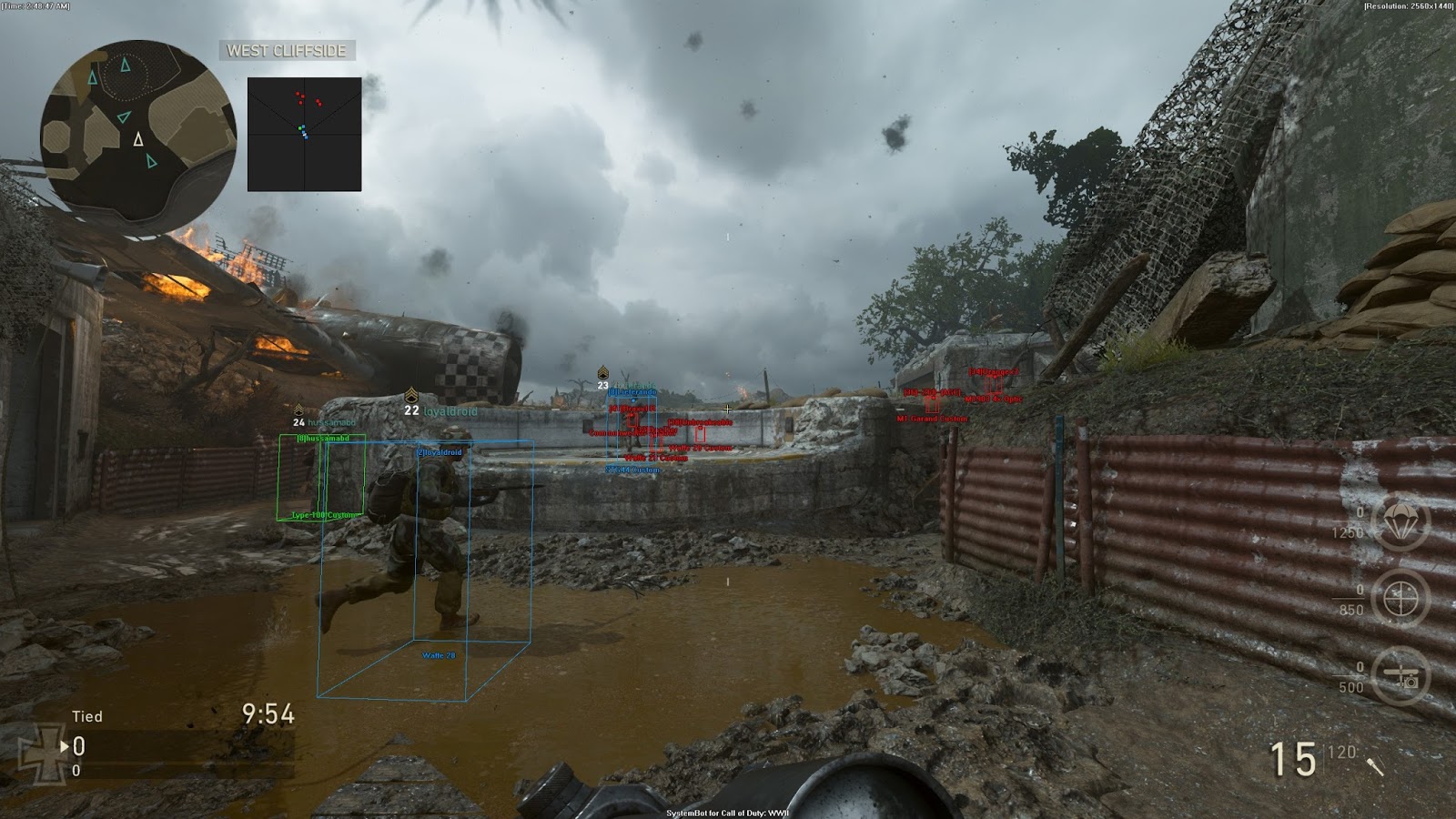 COD WW II HACK ~ Bota e Lojrave