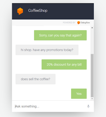 Receptionist Bot (RB) using dialogflow - Part 2 (build stories ...