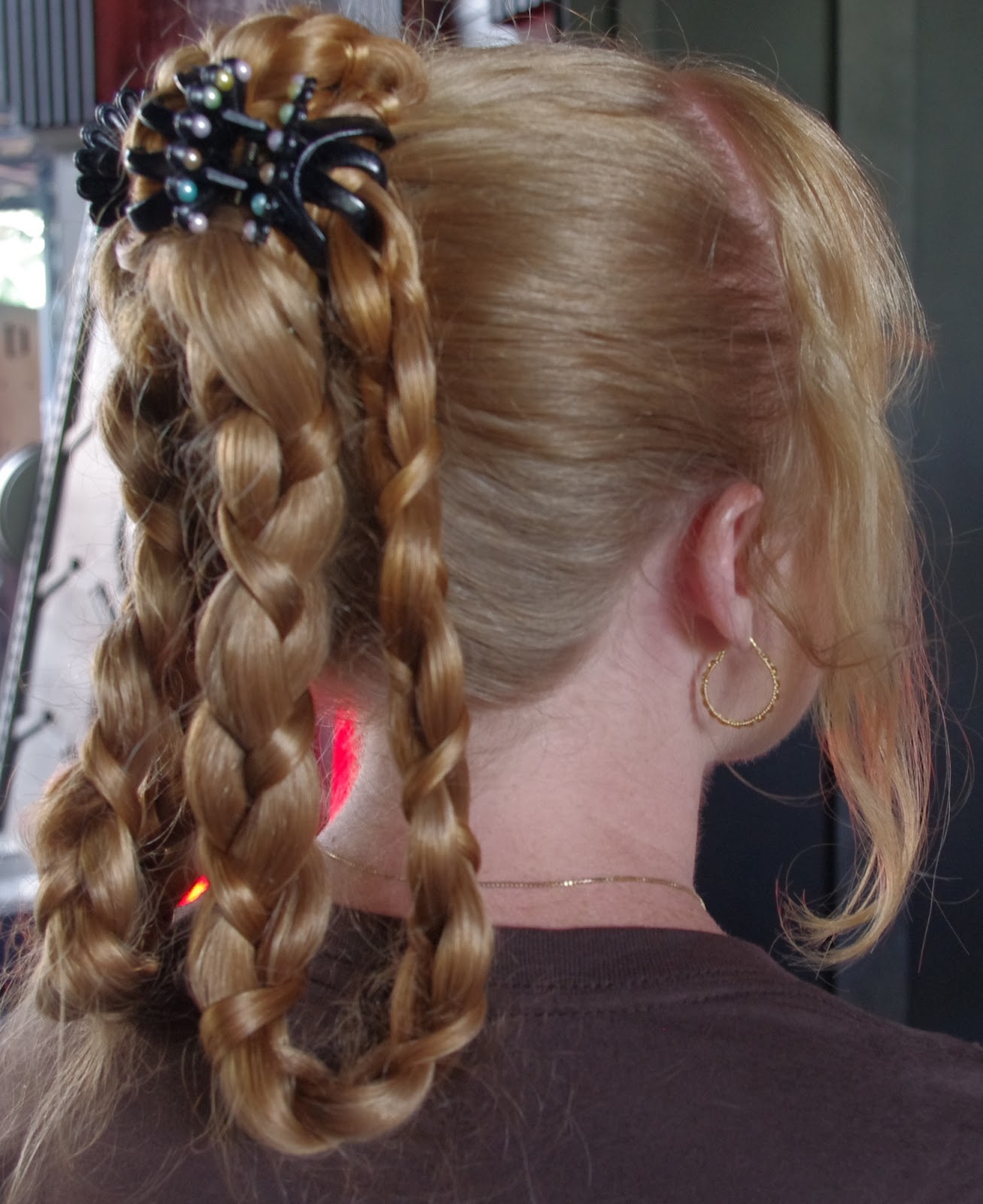 Braids & Hairstyles for Super Long Hair: Princess Leia's Double Braid ...