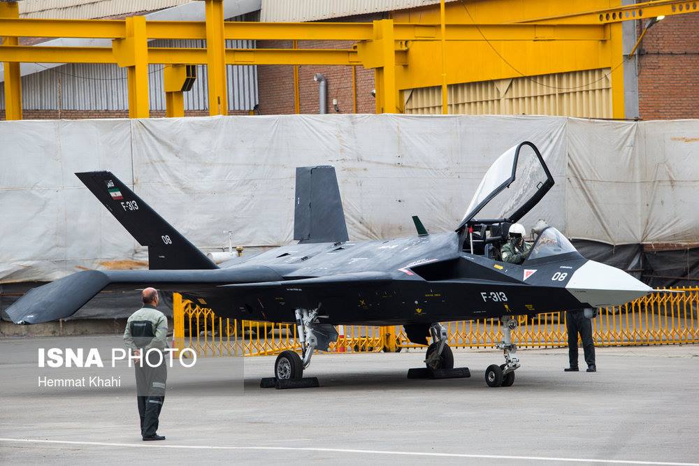 AAG_th บันทึกประจำวัน: เครื่องบินขับไล่ไอพ่น Stealth Qaher F-313 ...