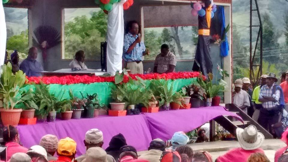 Simbu Governor wants fight against cancer seriously addressed - One ...