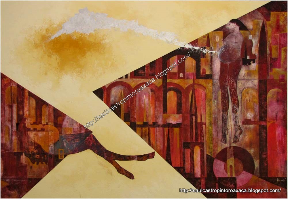 saul castro pintor oaxaca