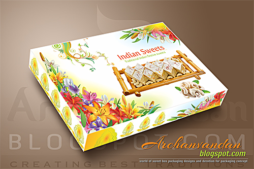 World of Sweet Box packaging designs and devotion for packaging concept ...