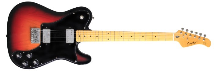 Guitarra Condor Telecaster CTX100 Review com vídeo.