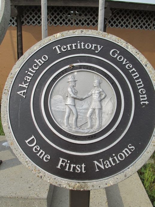 Gone To Smell the Roses: Fort Resolution, Northwest Territories