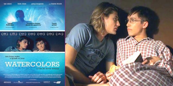 Watercolors, 2008 - Cine Gay Online