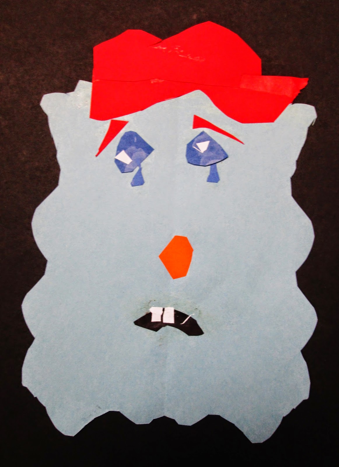 ART WITH SCHMIDT: 2nd Grade - Mood Masks