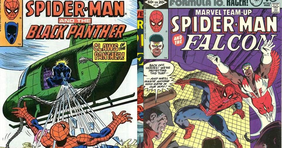 Dave's Comic Heroes Blog: Spider-Man Teams With Black Panther and the ...