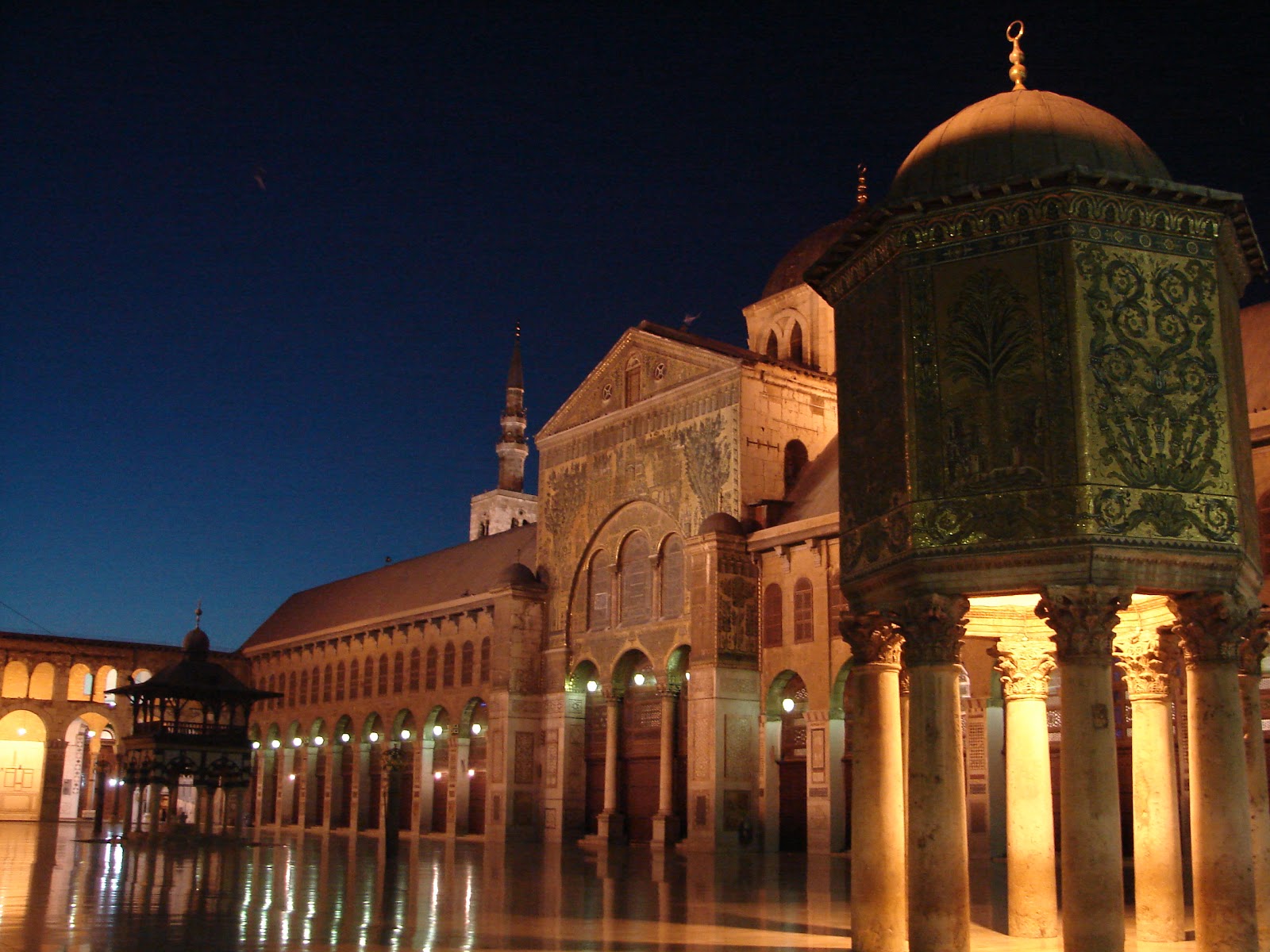 Knightly Notes: The beauty of Damascus