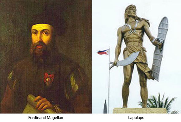 BahayAtBuhaySaPinas: The Magellan-Lapu Lapu Encounter