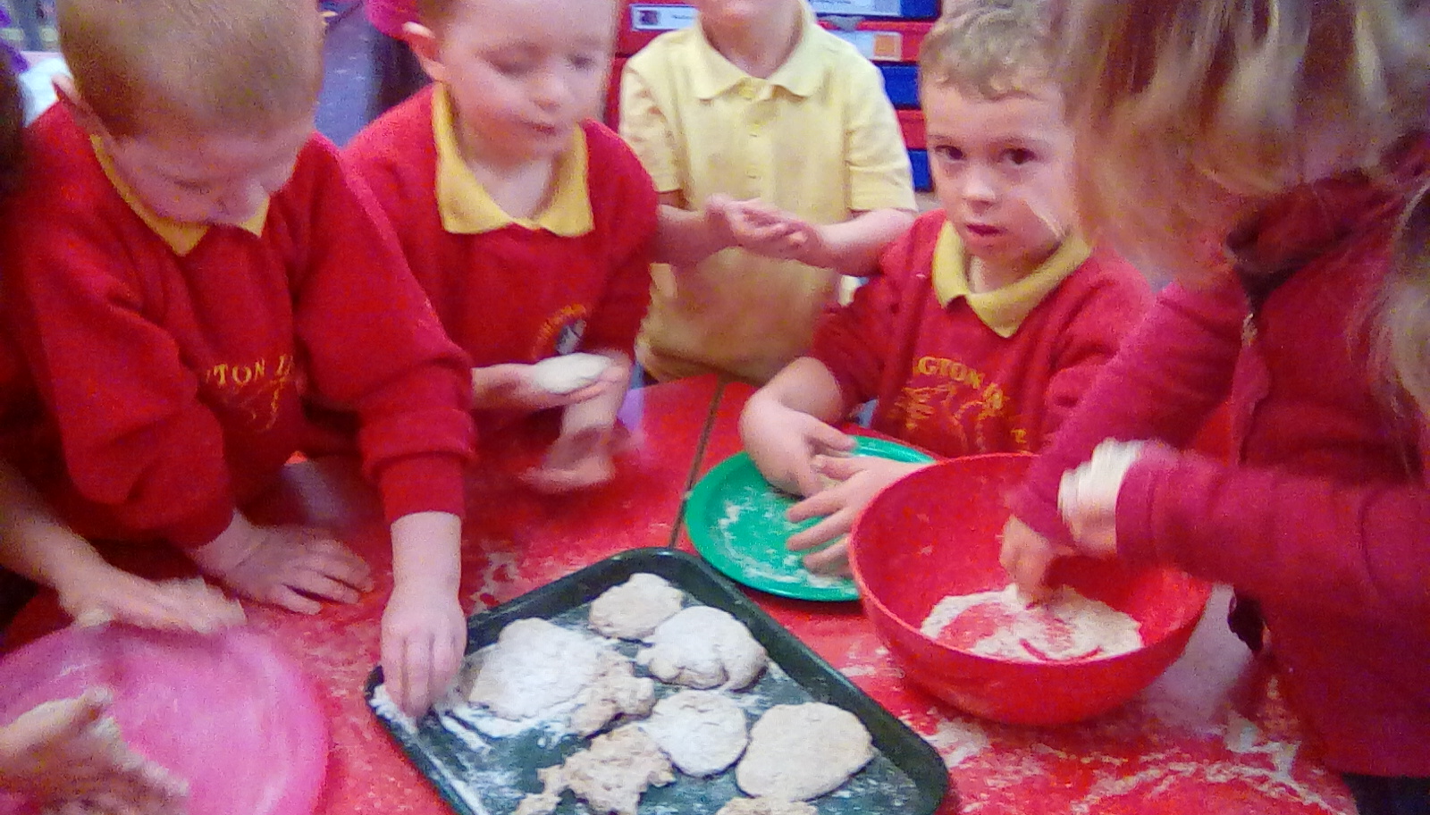 Willows and Hazels: The Runaway Chapati