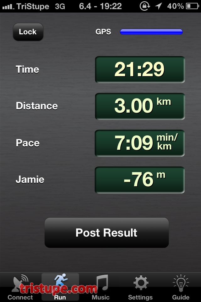 RunWithMe Running App Reviewed ~ TRISTUPE.COM