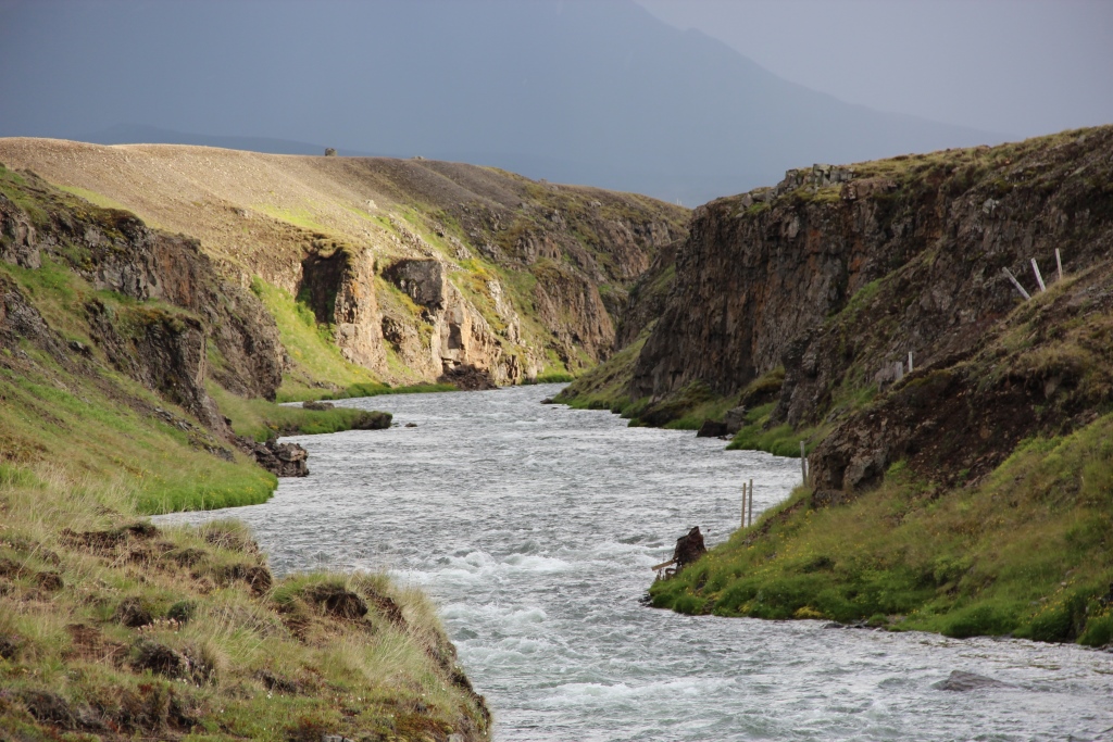 Fly Odyssey - Newsletters: Iceland salmon season update: Huseyjarkvisl ...