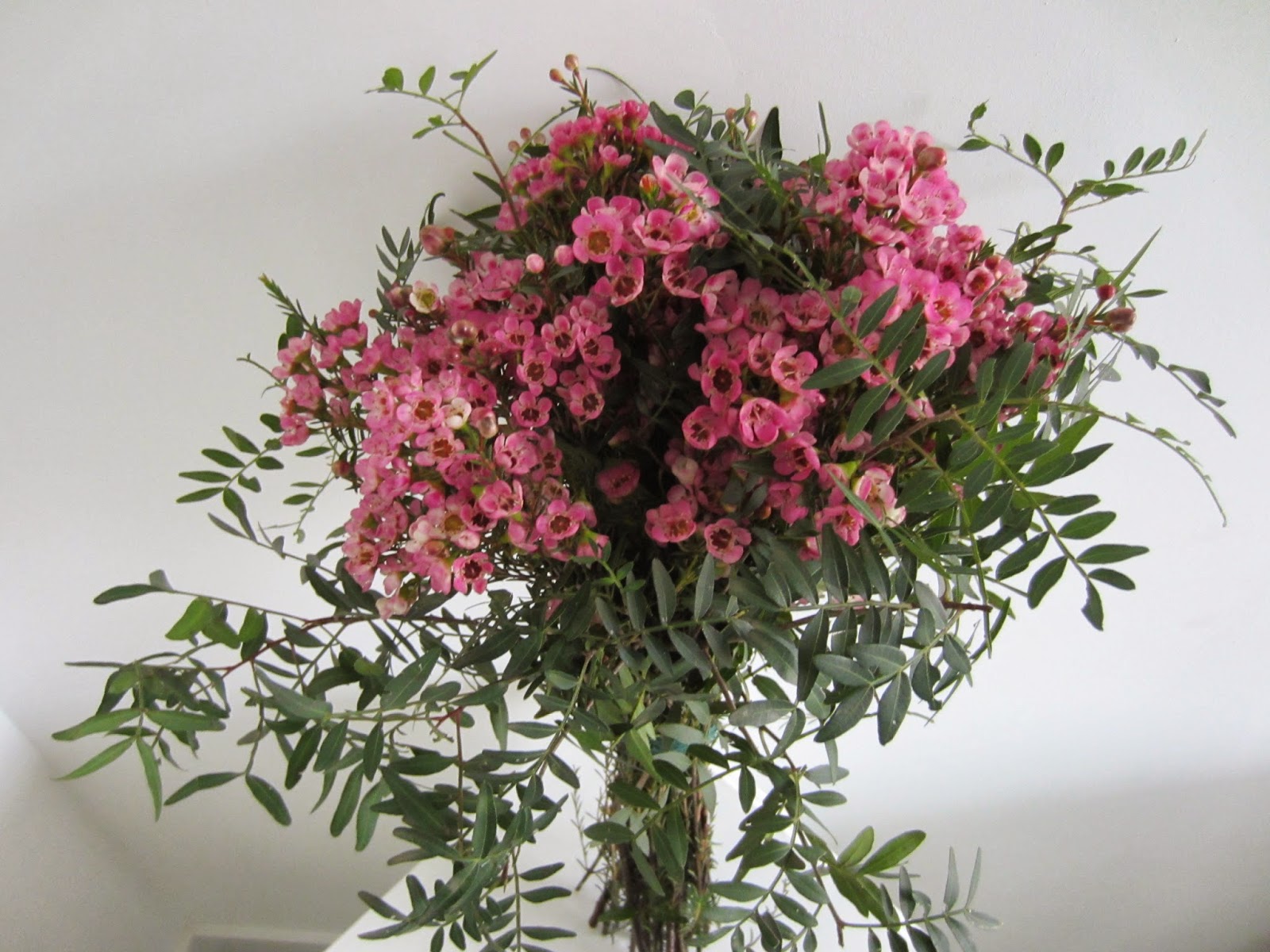 La petite boutique de fleurs - Fleuriste mariage Lyon: Bouquet champêtre