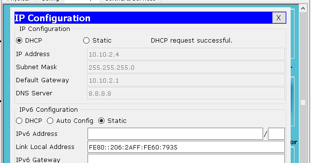 Konfigurasi Dhcp Layer 3 Cisco Packet Tracer ~ Agung Ma Ruf