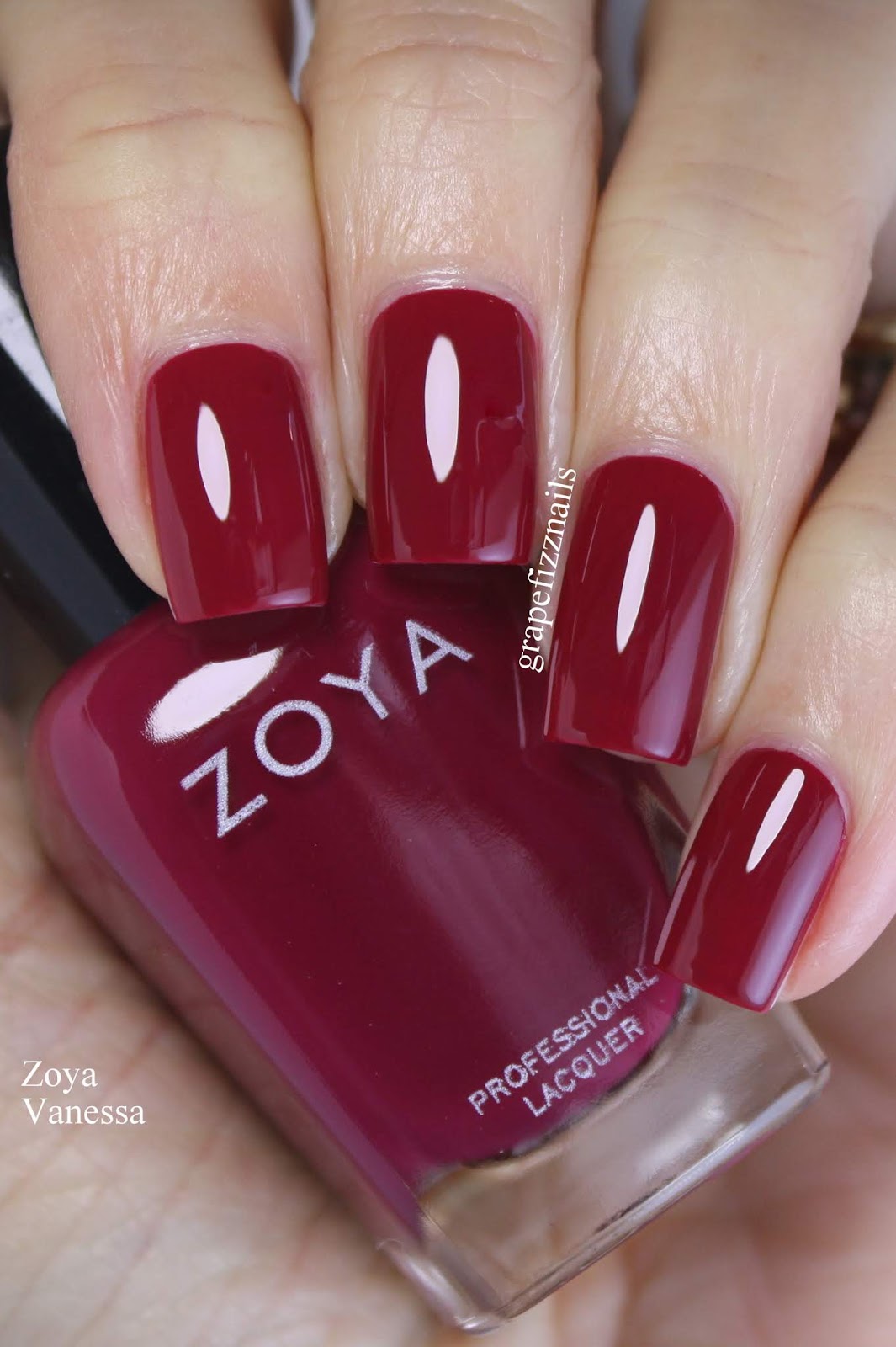 Grape Fizz Nails: Zoya Holiday Quads, 2018