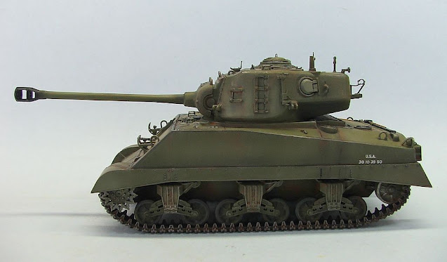 Panzerserra Bunker- Military Scale Models in 1/35 scale: M4 Sherman ...