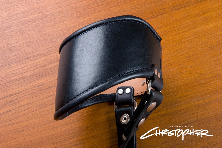 A fetish leathercrafters journal: Lew Rubens Project - Part II