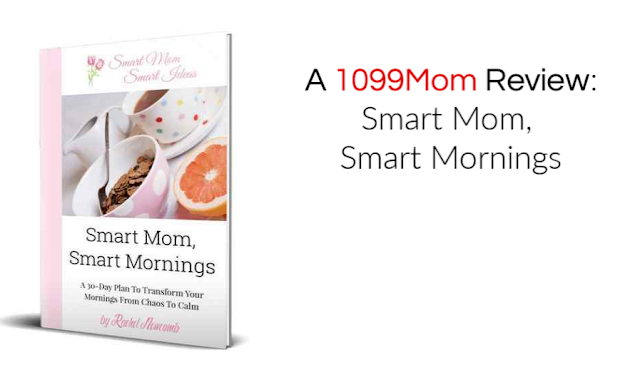 Book Review: Smart Mom Smart Mornings by Rachel Newcomb - 1099 - Mom