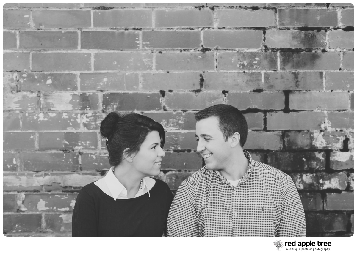 red apple tree photography: Downtown Greenville SC Engagement with Lisa ...