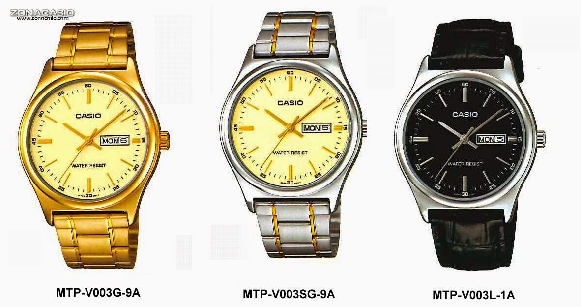 Zona Casio: Más modelos de las nuevas V Series de Casio