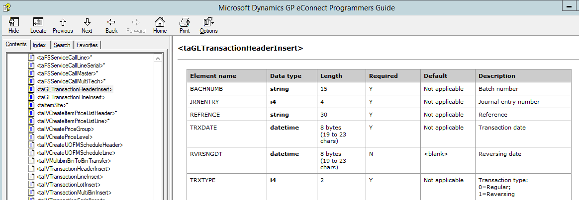 Another Dynamics SQL thing: Using eConnect from Dexterity. Part 1.