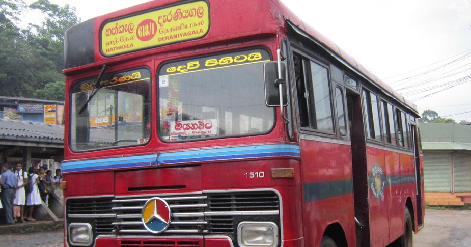 SLTB buses - ශ්‍රී ලංගම බස්: SLCTB bodied TATA LP 1210/42 modified bus ...