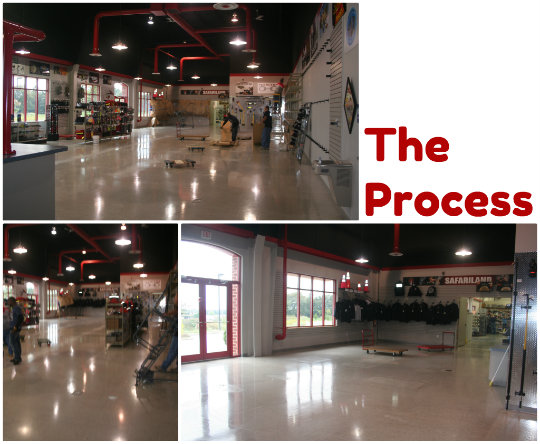 On Scene: On Location: Showroom Remodel--Come check it out!