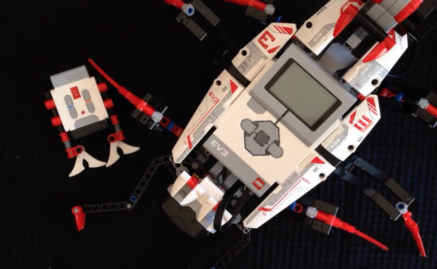 Lego Mindstorms World: Lego Mindstorm EV3 Scorpion (Spik3R) Assembling ...
