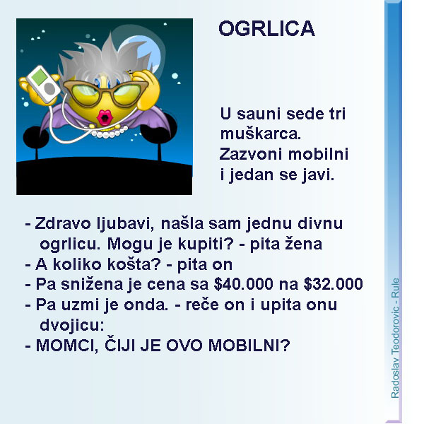 Serbian Jokes in English