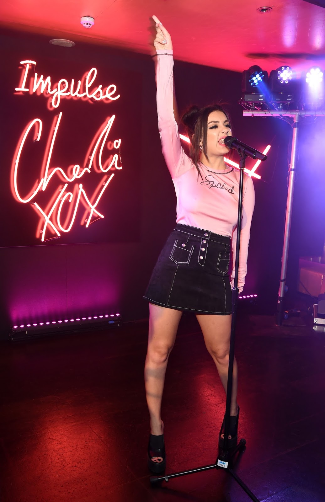 Visualising you: EVENT: Charli XCX x Impulse Collaboration Launch Party