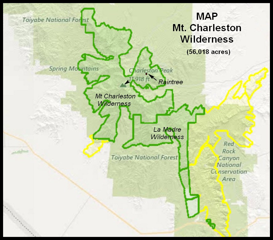 Ken's Photo Gallery: North Loop Trail - Summary Page