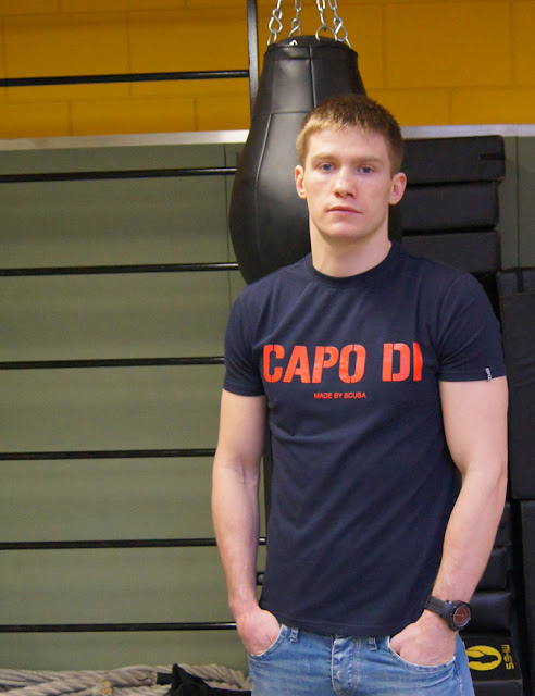 SCUSA Moda Nostra: SCUSA @ Mike's Gym