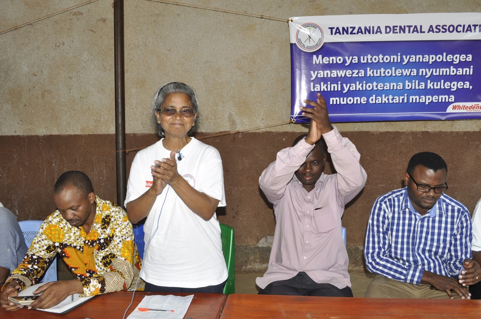 MATUKIO @ MICHUZI BLOG: CHAMA CHA MADAKTARI WA AFYA YA KINYWA NA MENO ...